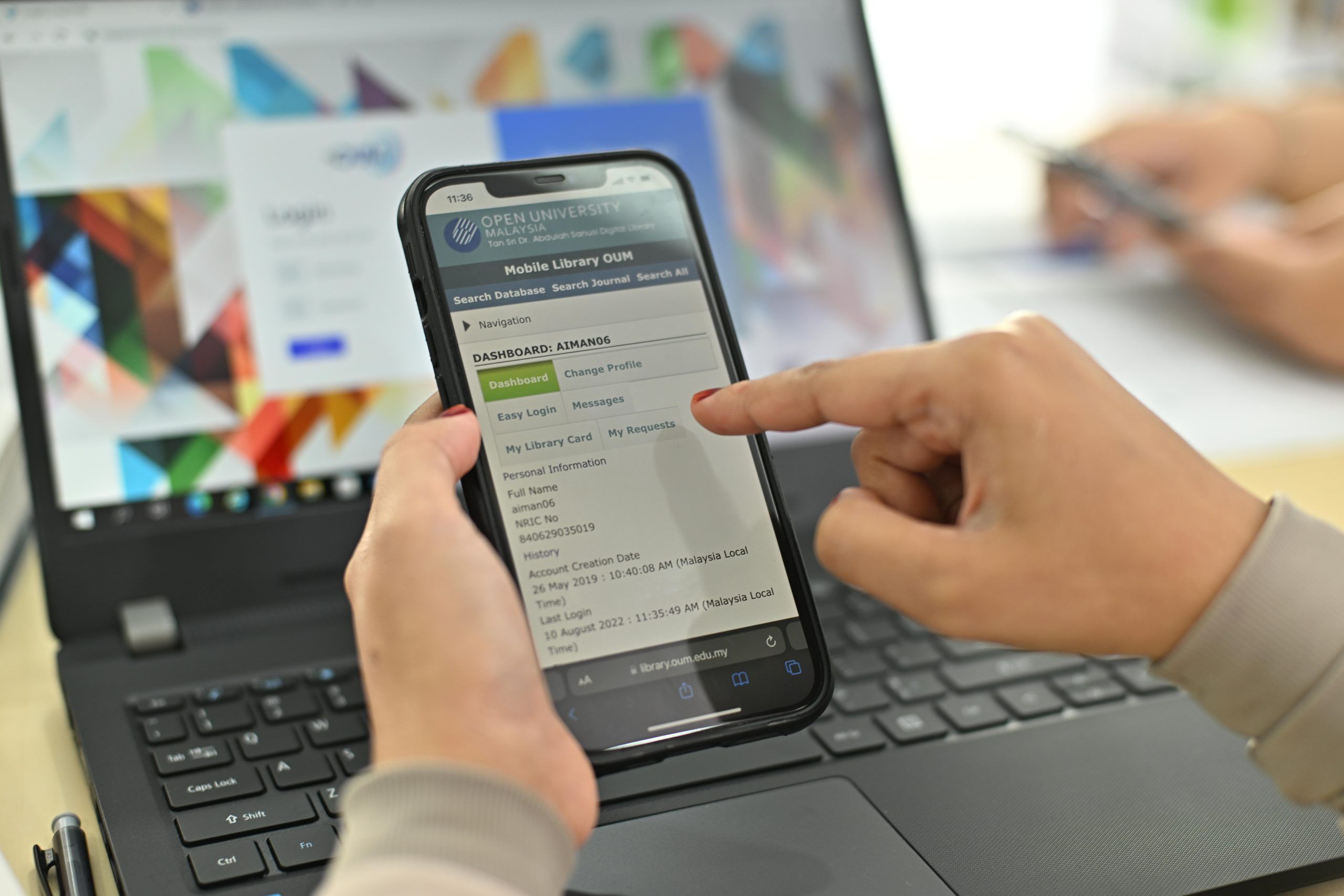 KLINIK KEMAHIRAN MAKLUMAT SESI 4,5 & 7/2023 - TSDAS Digital Library